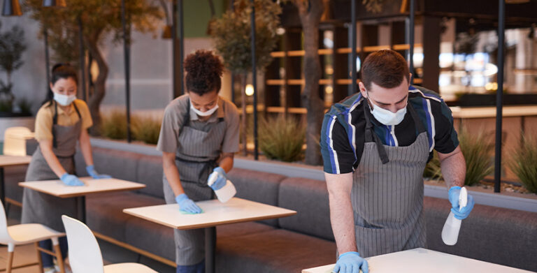 Good Hygiene Practices in the Food Industry: Safe Handling